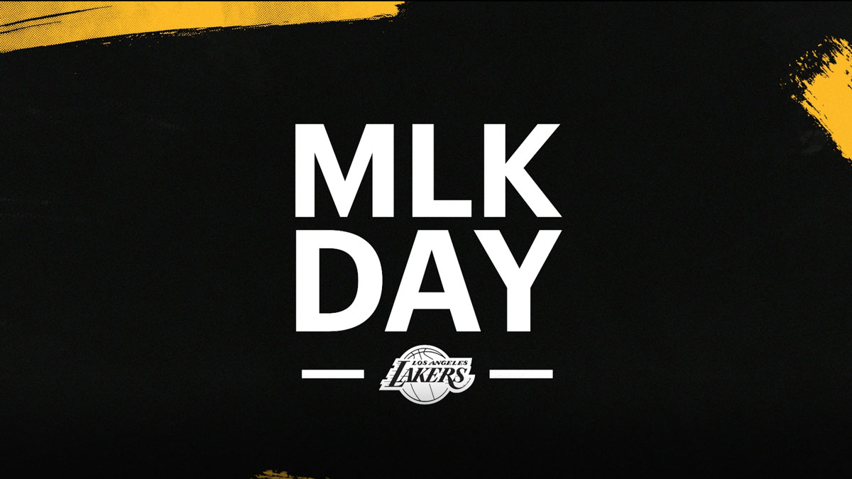 MLK Day 2021 | Los Angeles Lakers