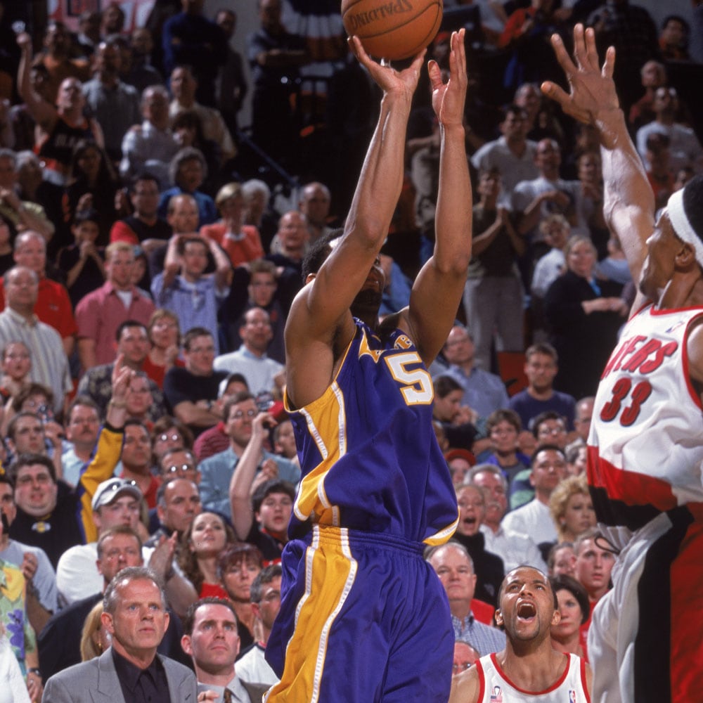 On The Day: June 12, 2002 - Dazzling. Dominant. Dynasty. Lakers Three ...