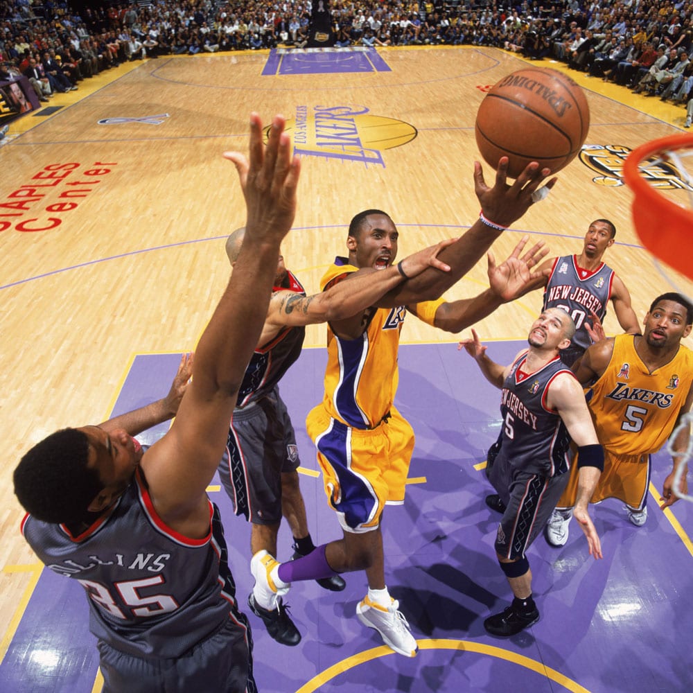 On The Day: June 12, 2002 - Dazzling. Dominant. Dynasty. Lakers Three ...