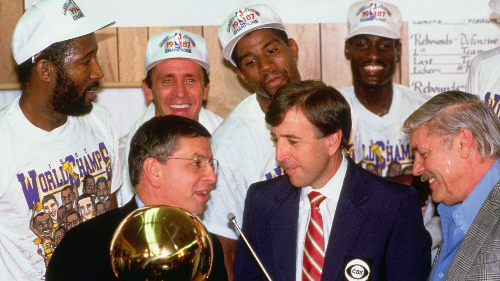 On This Day: June 14, 1987 - Lakers Redemption Tour Ends in Glory | NBA.com