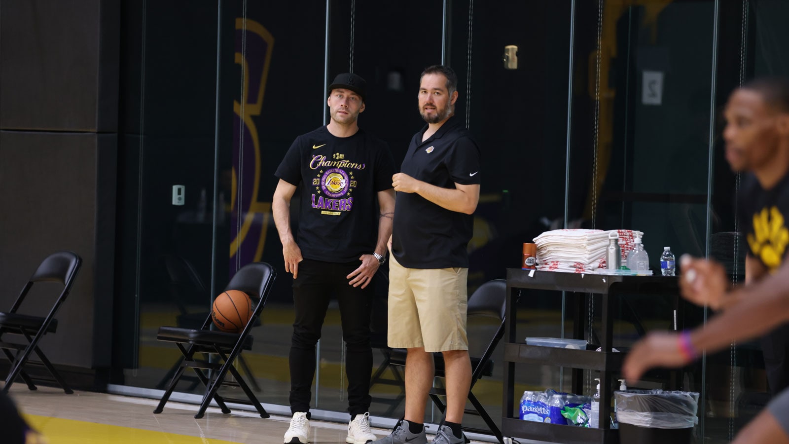 Jesse Buss Q and A | Los Angeles Lakers