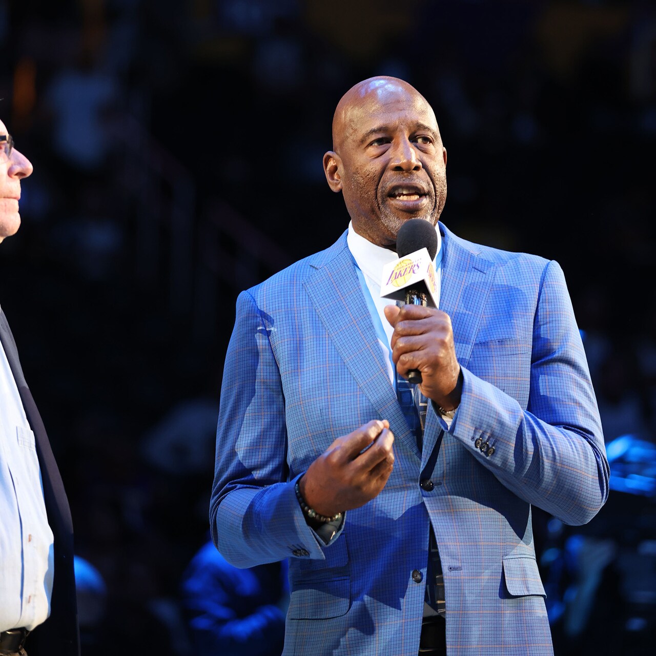 Mikan Jersey Retirement Ceremony | Los Angeles Lakers