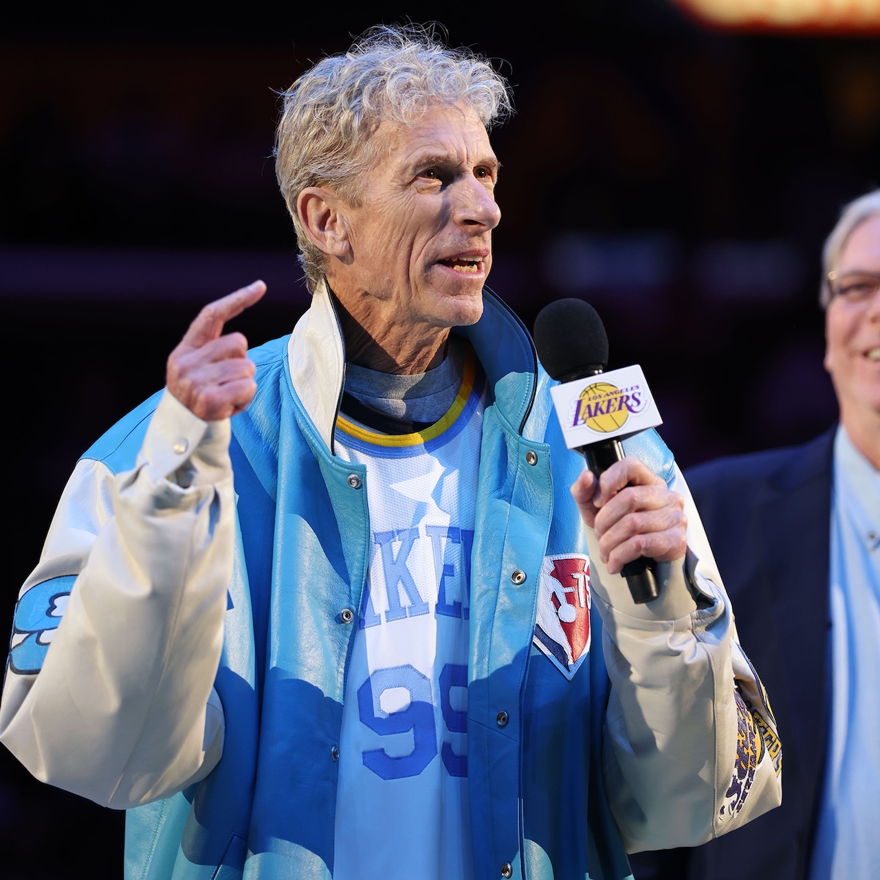 Mikan Jersey Retirement Ceremony | Los Angeles Lakers