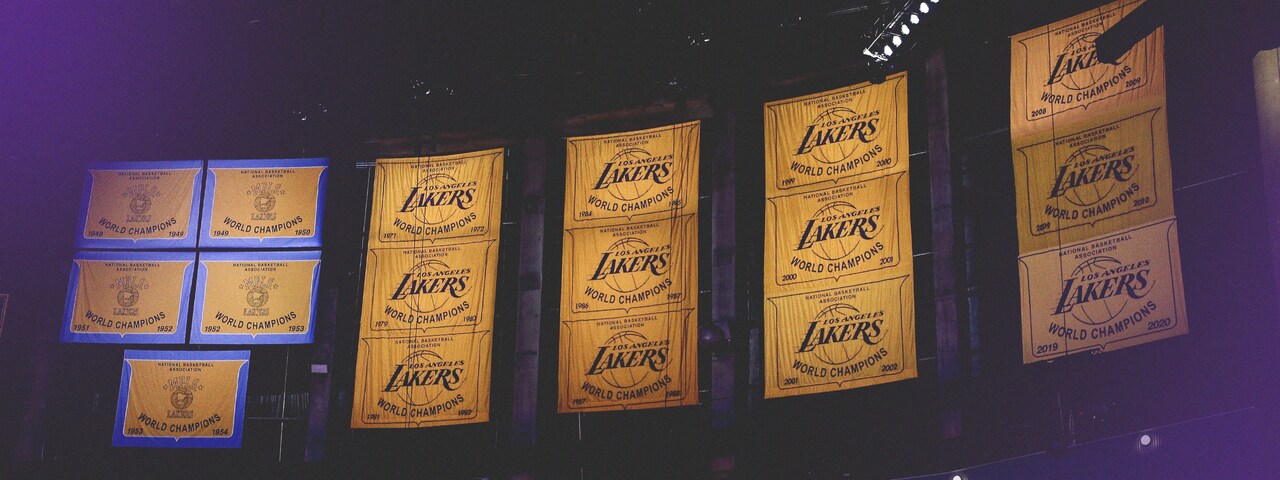 Mobile App - NBA Bug Ticket Copy | Los Angeles Lakers