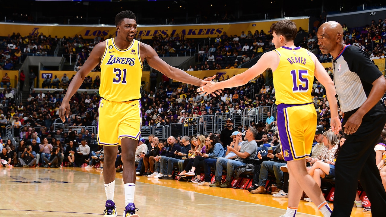 Photos: Lakers vs Kings (10/3/22) | Los Angeles Lakers