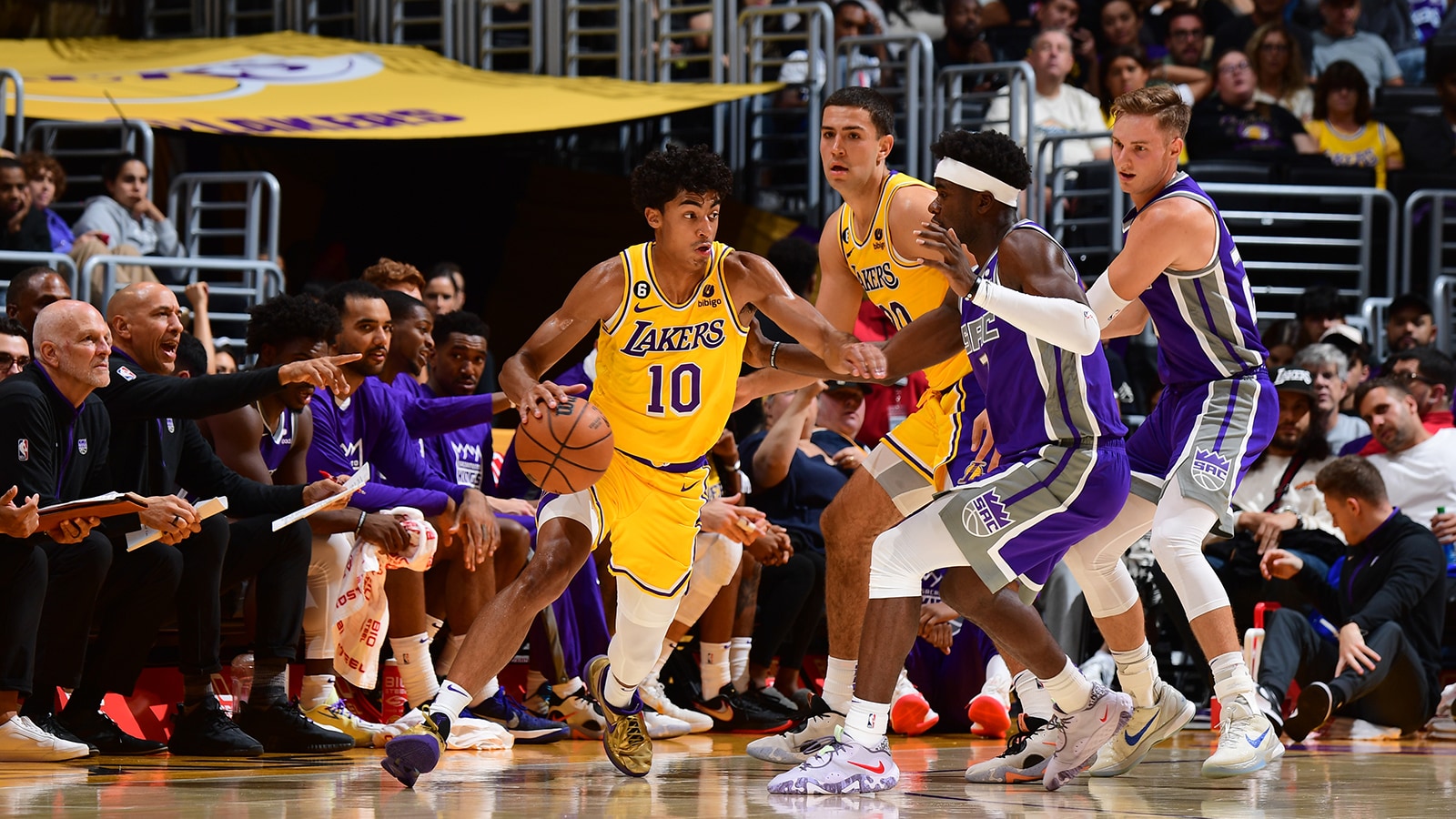 Photos: Lakers vs Kings (10/3/22) Photo Gallery | NBA.com