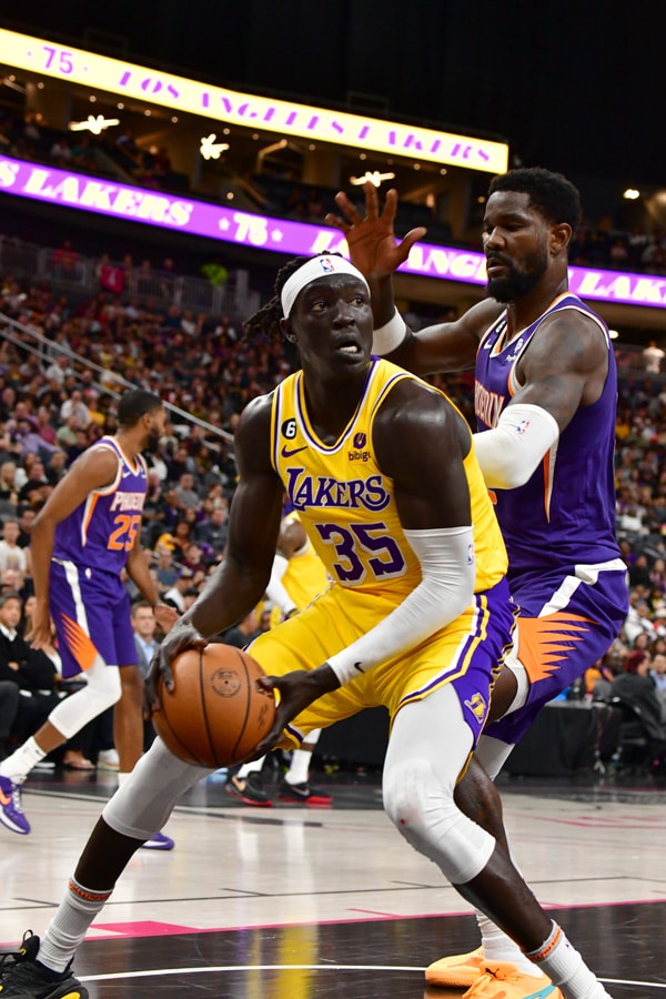 Lakers vs Suns (10/05/22) | Los Angeles Lakers