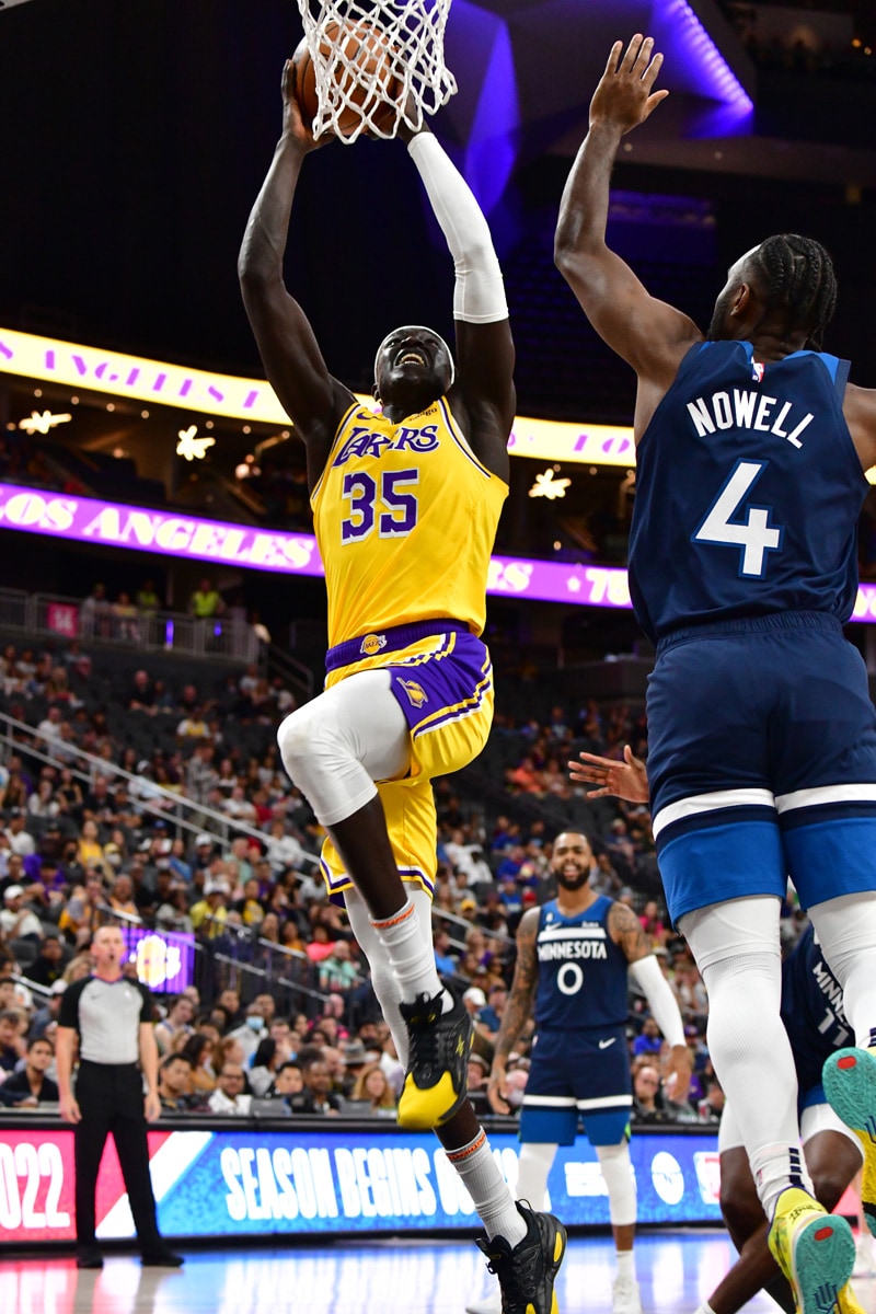 Lakers vs Timberwolves (10/06/22) | Los Angeles Lakers