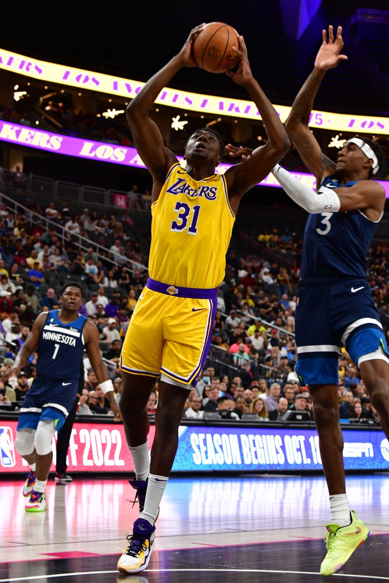 Lakers vs Timberwolves (10/06/22) | Los Angeles Lakers