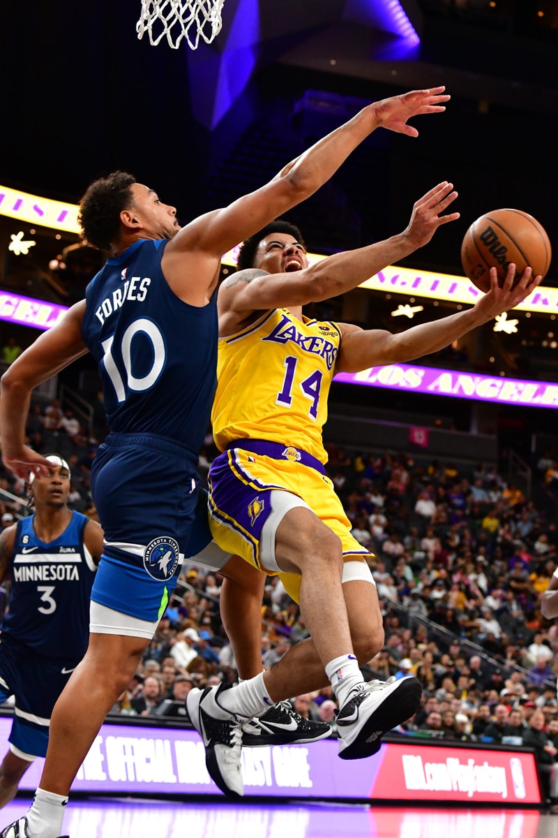 Lakers vs Timberwolves (10/06/22) Photo Gallery | NBA.com