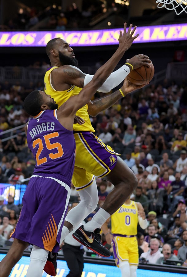 Lakers vs Suns (10/05/22) | Los Angeles Lakers