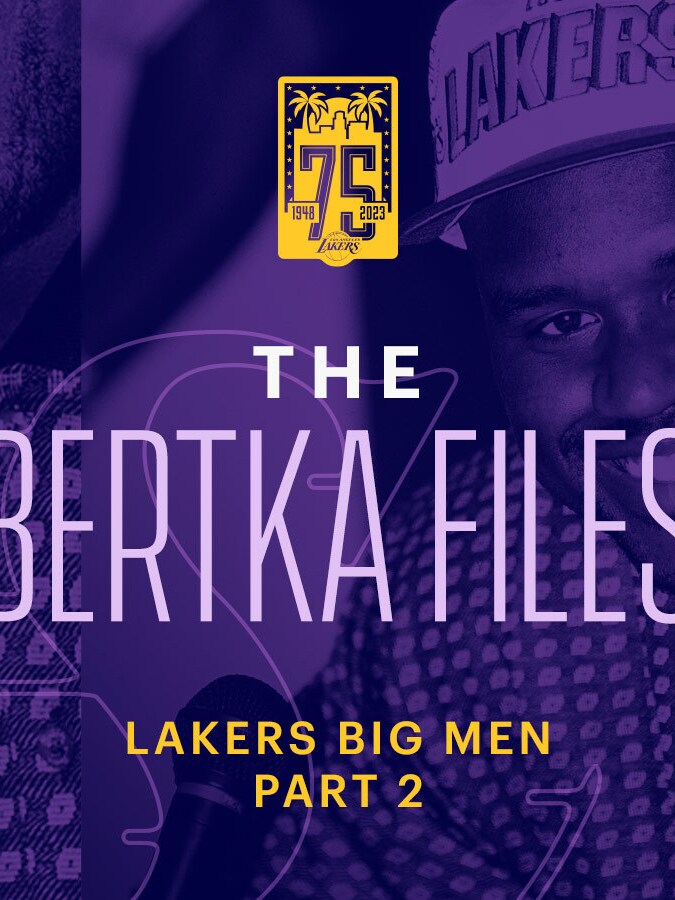 Lakers 75th Season in Los Angeles | Los Angeles Lakers
