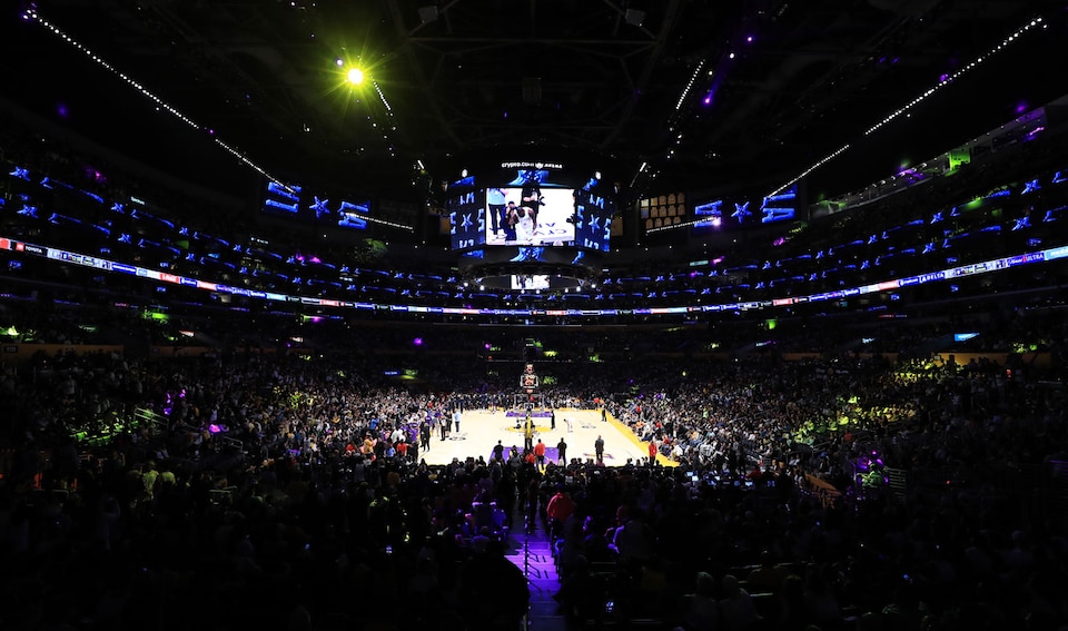 In-Arena FAQ | Los Angeles Lakers