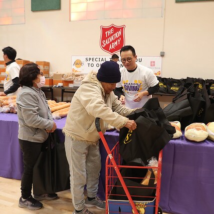 Photos: Lakers Turkey Giveaway 2022 | Los Angeles Lakers
