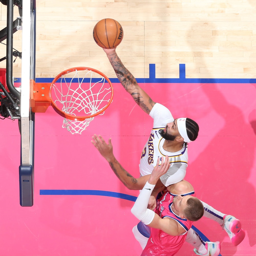 A Davis Run of Dominance | Los Angeles Lakers