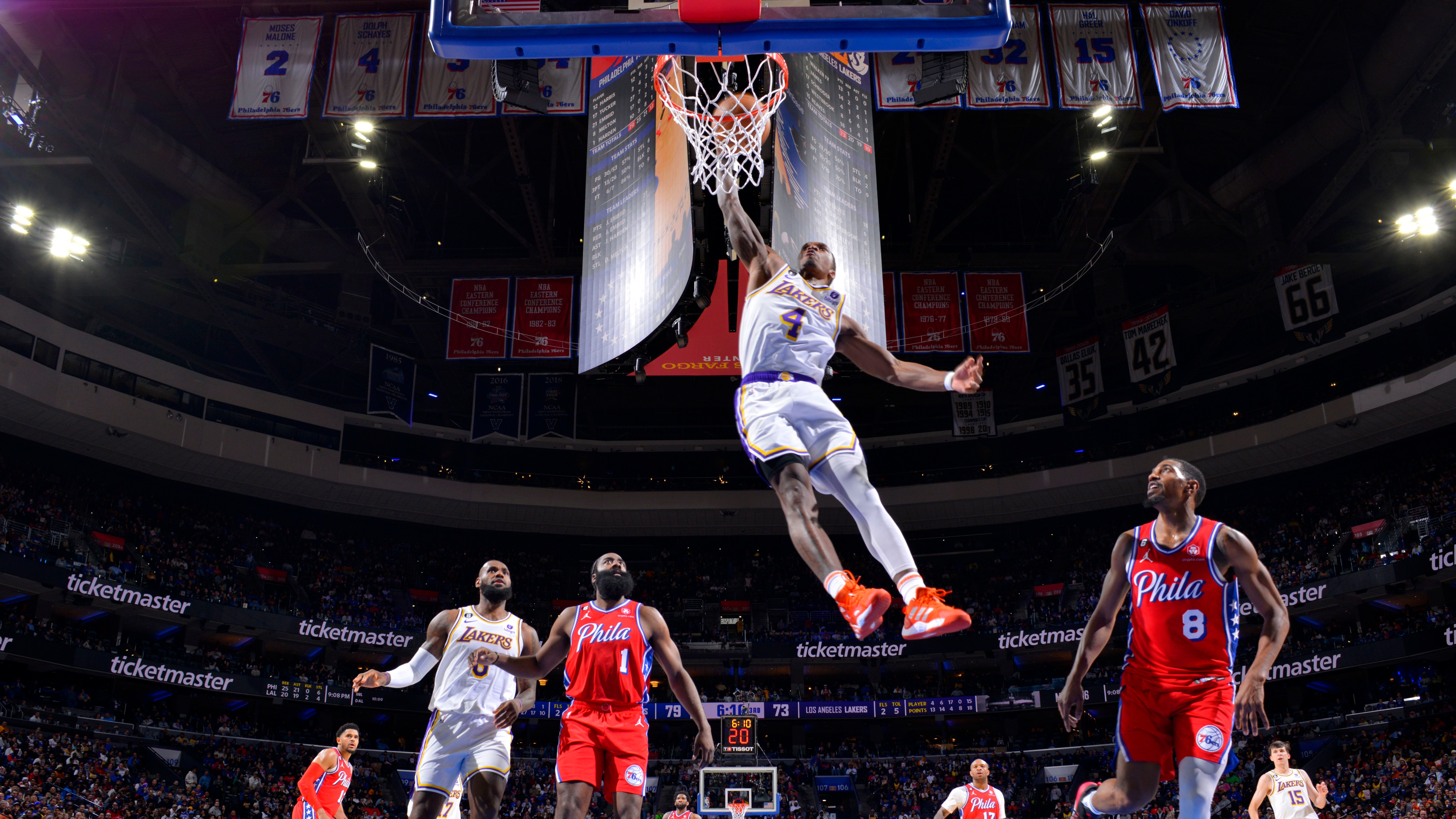 Photos : Lakers at 76ers (12/09/22) Photo Gallery | NBA.com