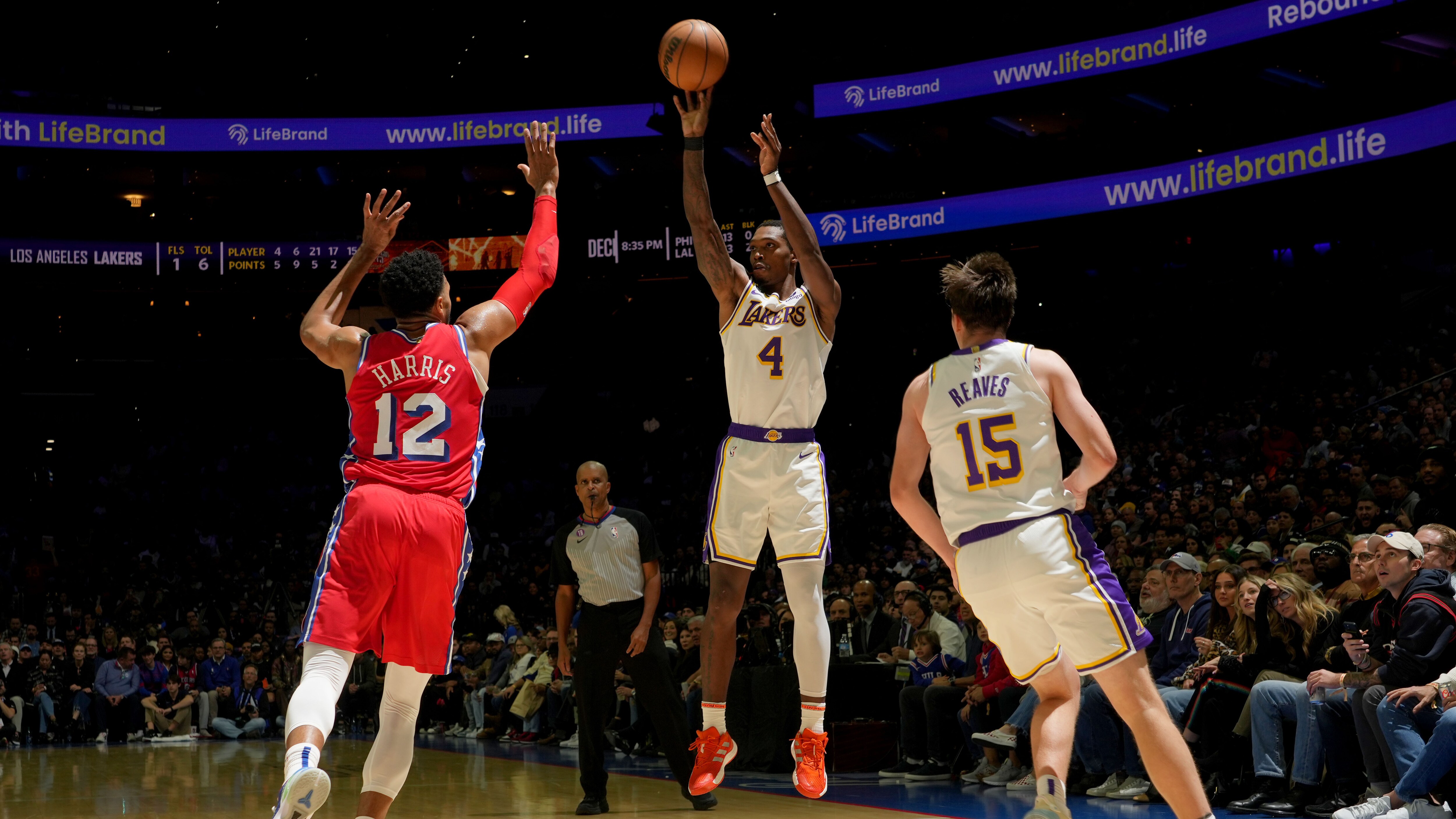 Photos : Lakers at 76ers (12/09/22) Photo Gallery | NBA.com