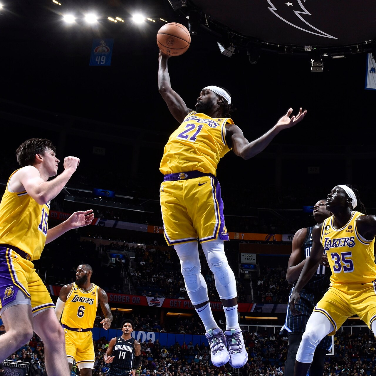 Photos: Lakers at Magic (12/27/22) | Los Angeles Lakers