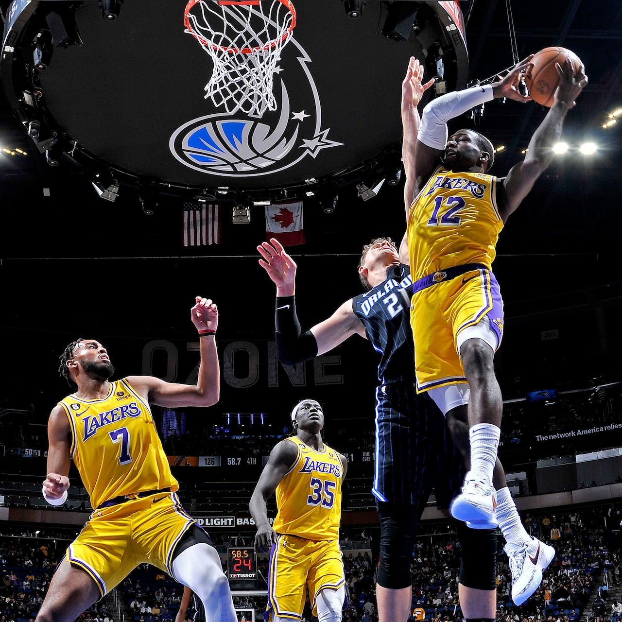 Photos: Lakers at Magic (12/27/22) | Los Angeles Lakers