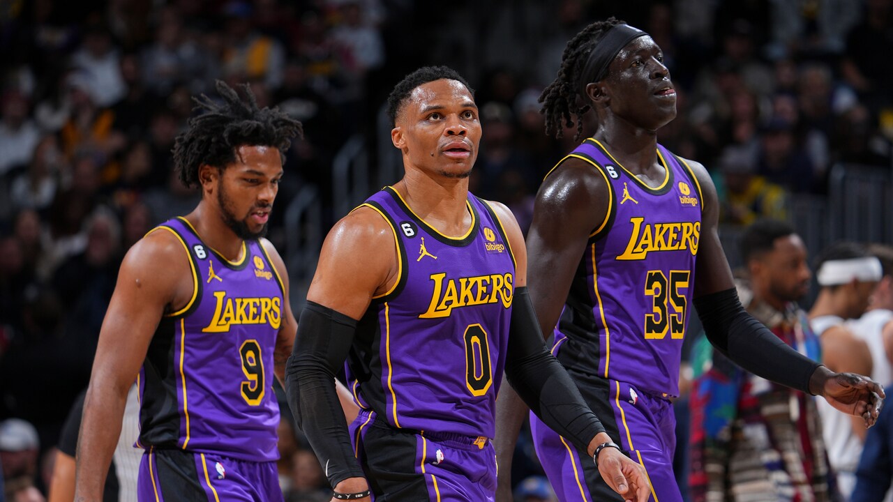 Photos : Lakers at Nuggets (01/09/23) | Los Angeles Lakers