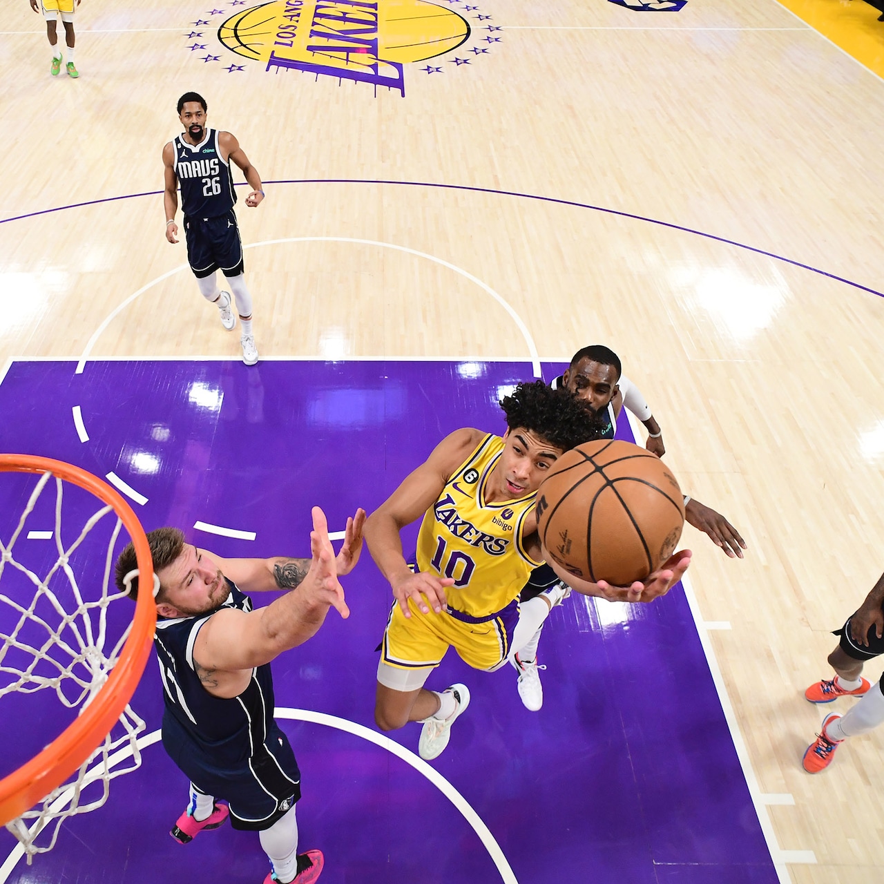 Photos: Lakers vs Mavericks (01/12/23) | Los Angeles Lakers