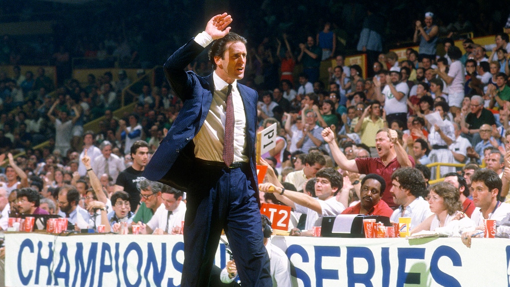 The Bertka Files, Volume 5: Pat Riley | Los Angeles Lakers