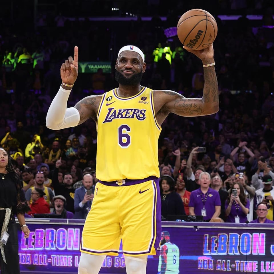 LeBron James: All-Time Leading Scorer | Los Angeles Lakers