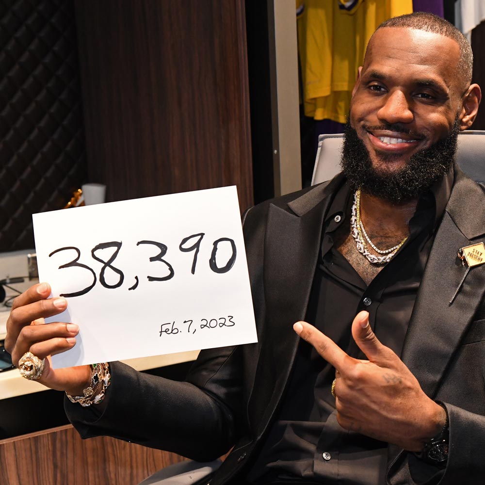 LeBron James: All‑Time Leading Scorer | NBA.com