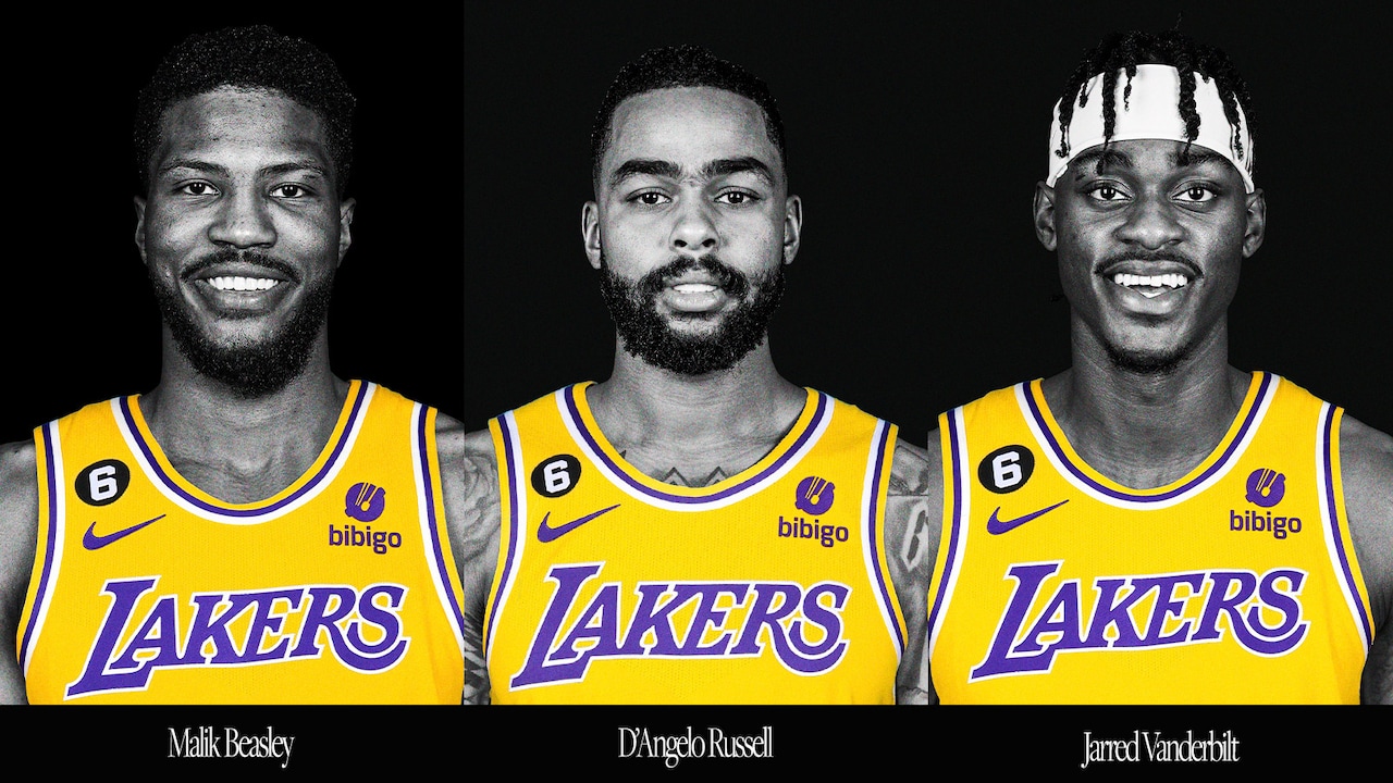 Lakers Acquire D'Angelo Russell, Malik Beasley, and Jarred Vanderbilt ...