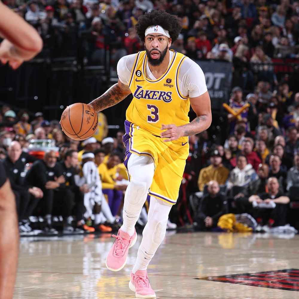 Photos: Lakers at Trail Blazers (02/13/23) | Los Angeles Lakers