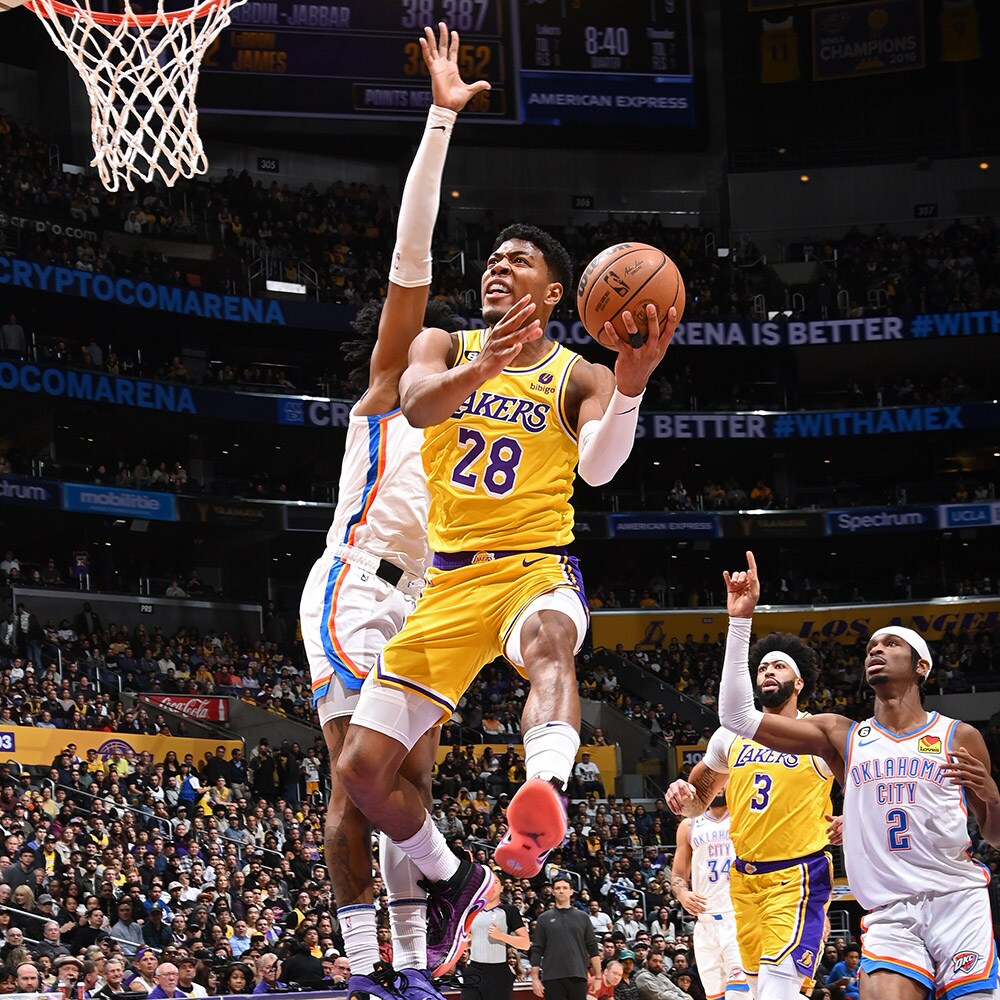 Photos: Lakers vs Thunder (02/07/23) Photo Gallery | NBA.com