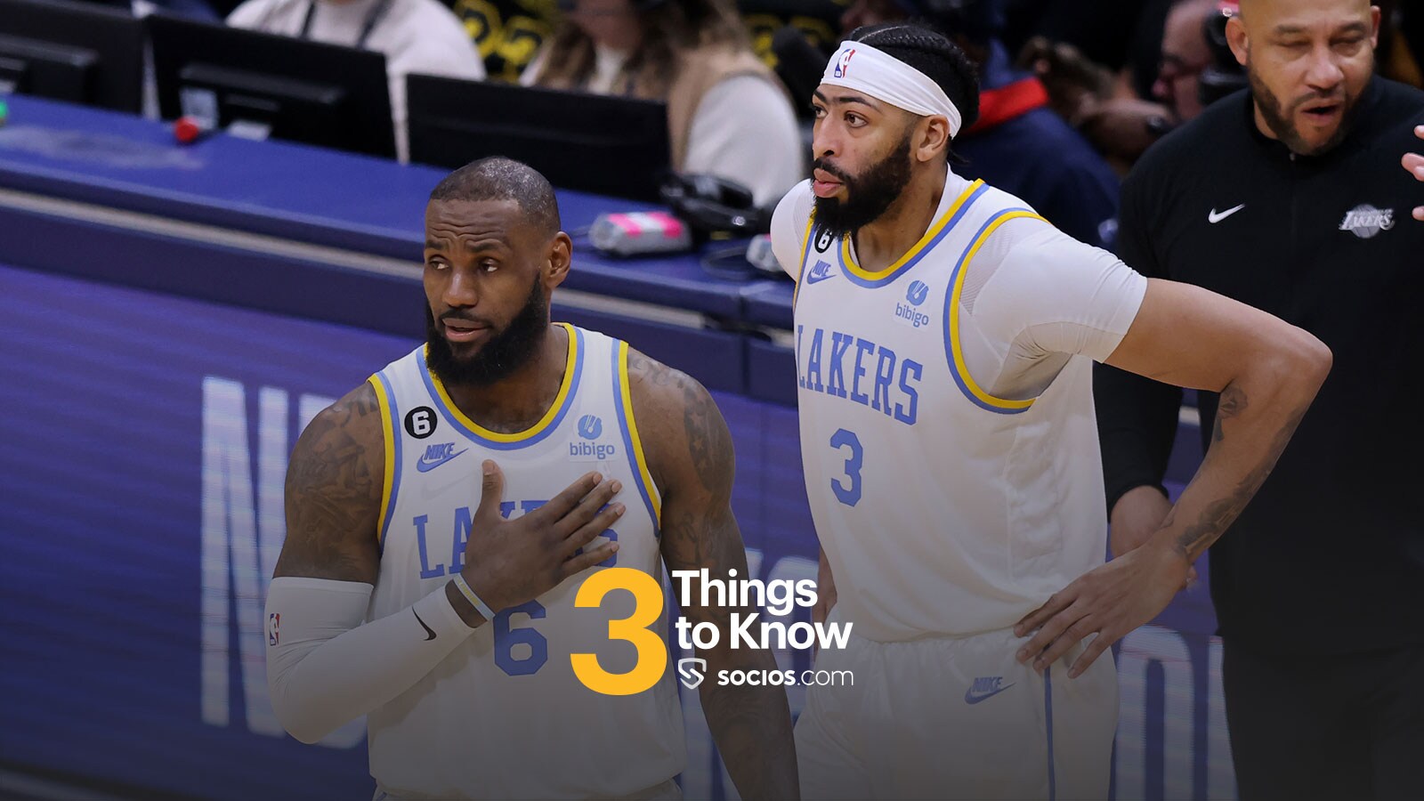 Three Things To Know Lakers Vs Warriors 2 23 23 Los Angeles Lakers