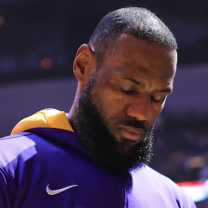 Photos: LeBron Then and Now | Los Angeles Lakers