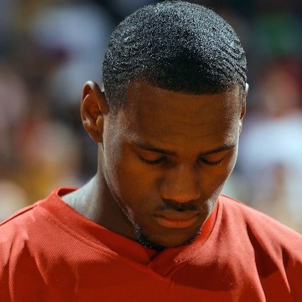 Photos: LeBron Then and Now | Los Angeles Lakers