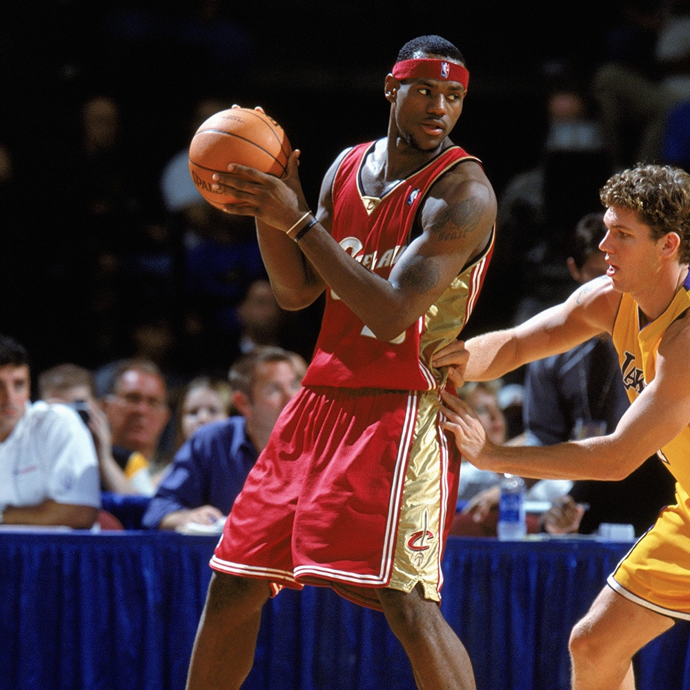 Photos: LeBron Then and Now Photo Gallery | NBA.com