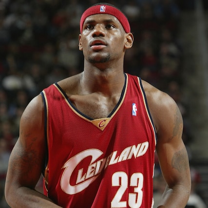 Photos: LeBron Then and Now | Los Angeles Lakers