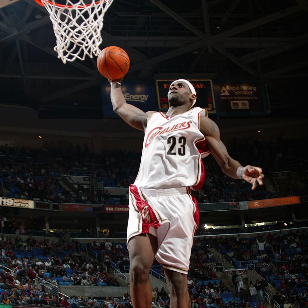 Photos: LeBron Then and Now Photo Gallery | NBA.com