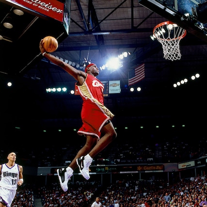 Photos: LeBron Then and Now | Los Angeles Lakers