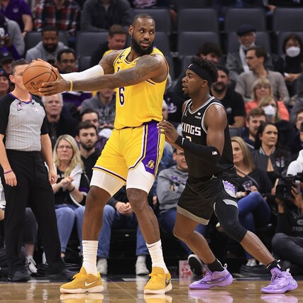 Photos: LeBron Then and Now | Los Angeles Lakers