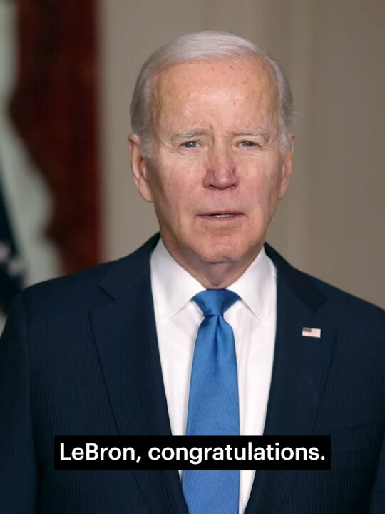 LeBron James: All-Time Leading Scorer | Los Angeles Lakers