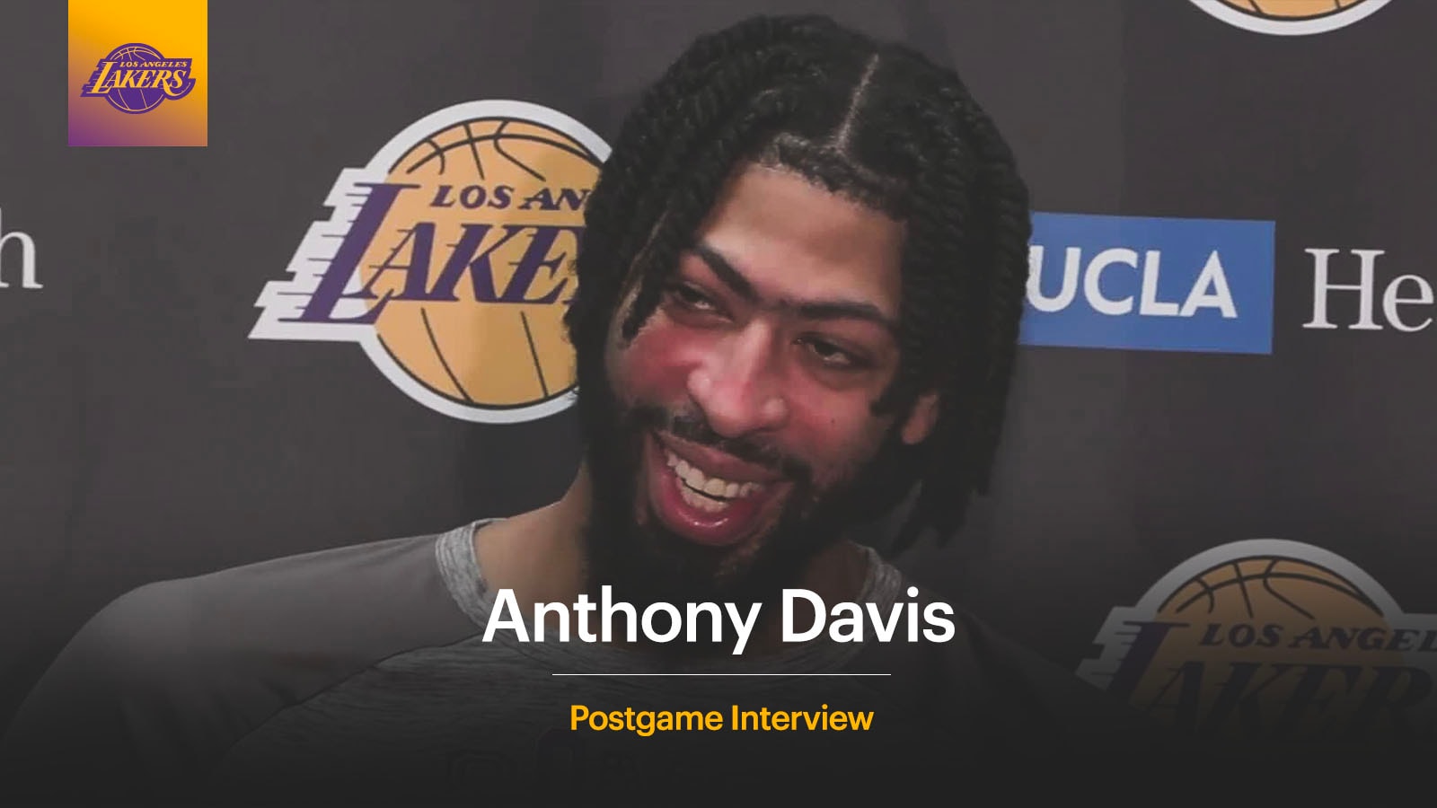 Postgame Interview: Anthony Davis (3/5/22) | Los Angeles Lakers