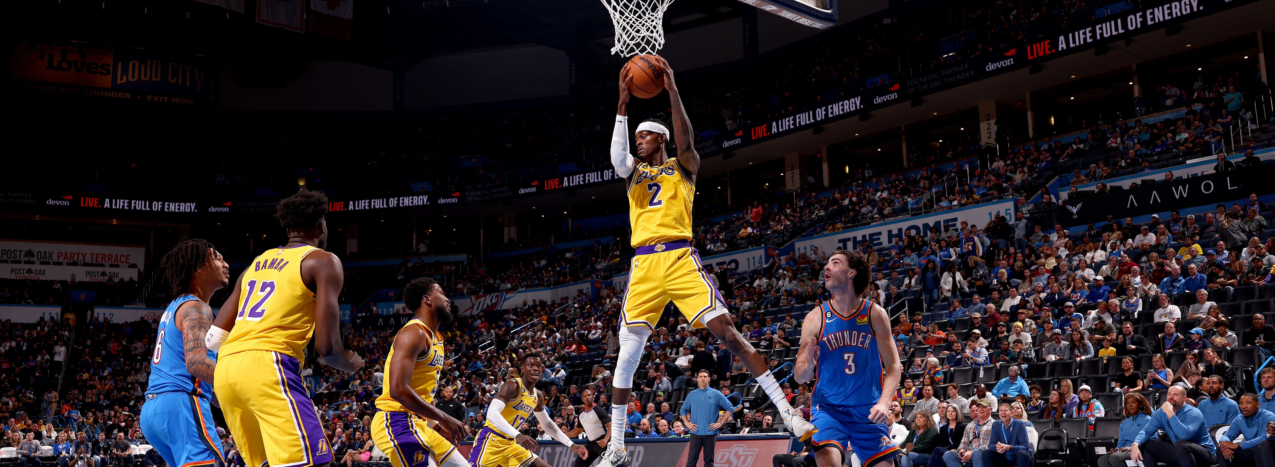 Los Angeles Lakers vs Oklahoma City Thunder Mar 1, 2023 Game Summary