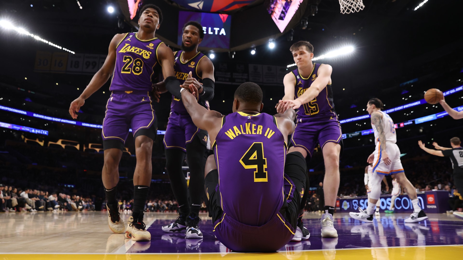 Lonnie Walker IV | Los Angeles Lakers | NBA.com