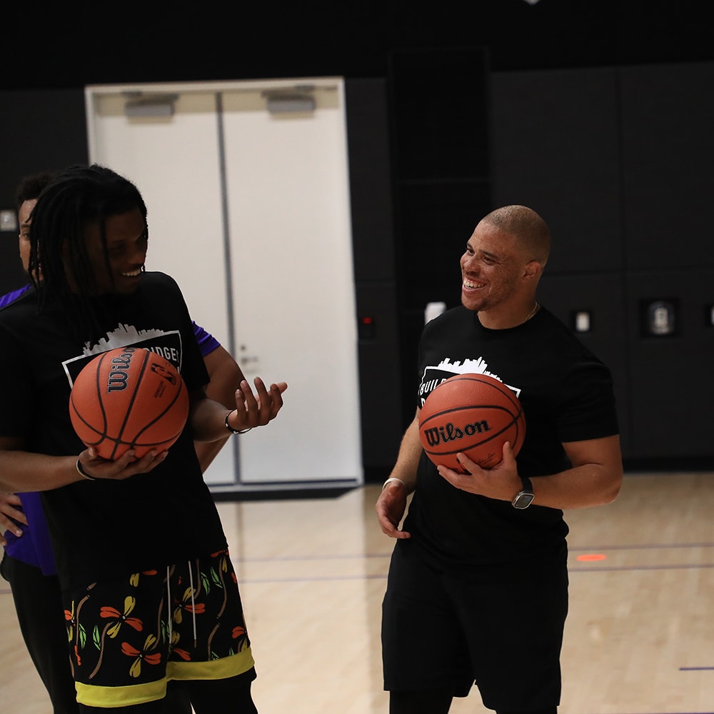 Photos: Building Bridges with Basketball | Los Angeles Lakers
