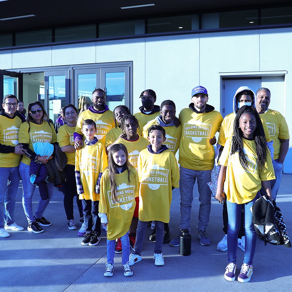 Photos: Building Bridges with Basketball | Los Angeles Lakers
