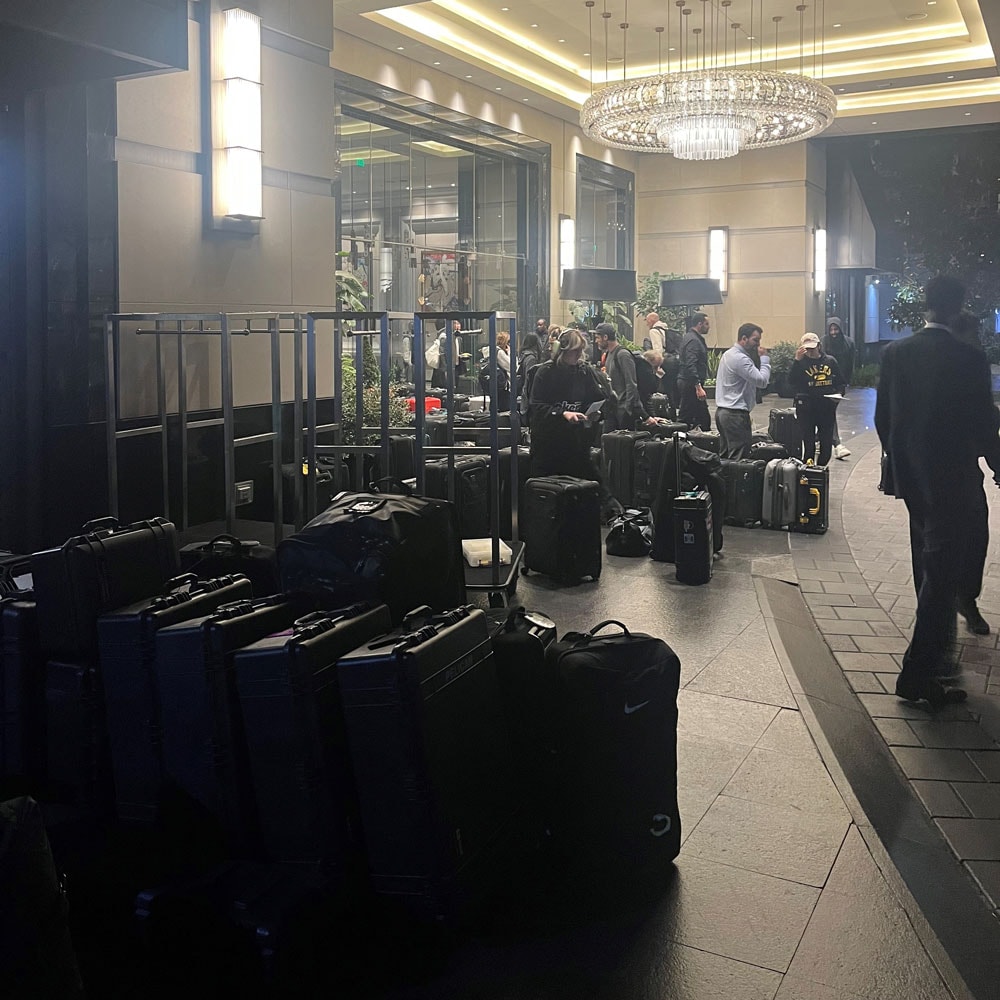 Inside a Road Back-to-Back | Los Angeles Lakers