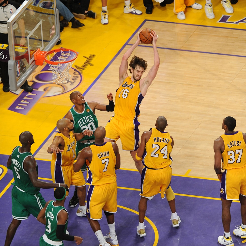 Photos: Pau Gasol's Lakers Career | Los Angeles Lakers