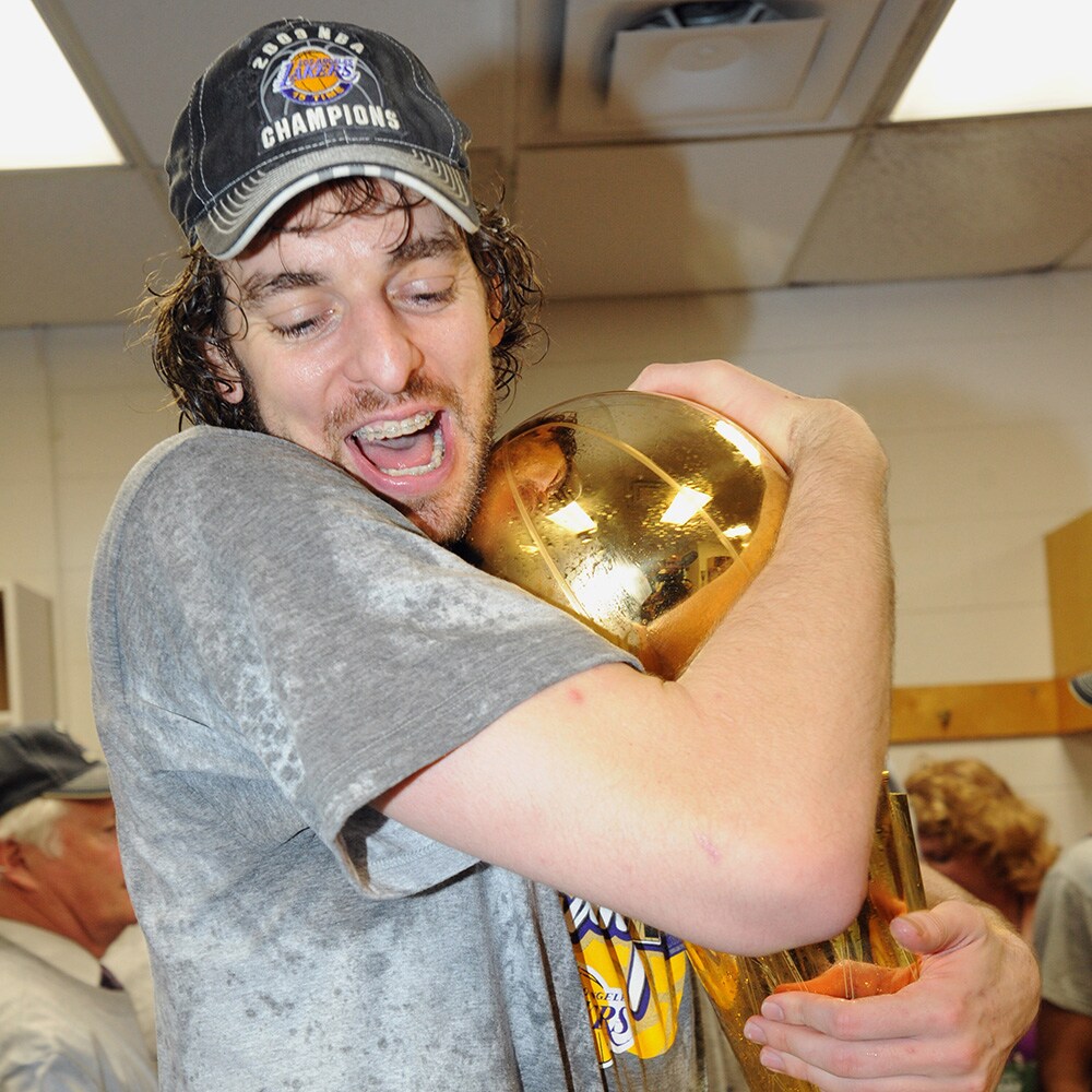 Photos: Pau Gasol's Lakers Career | Los Angeles Lakers