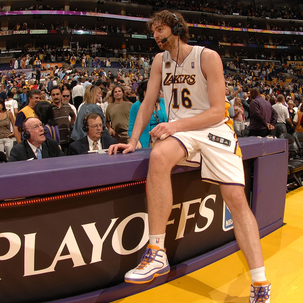 Photos: Pau Gasol's Lakers Career | Los Angeles Lakers