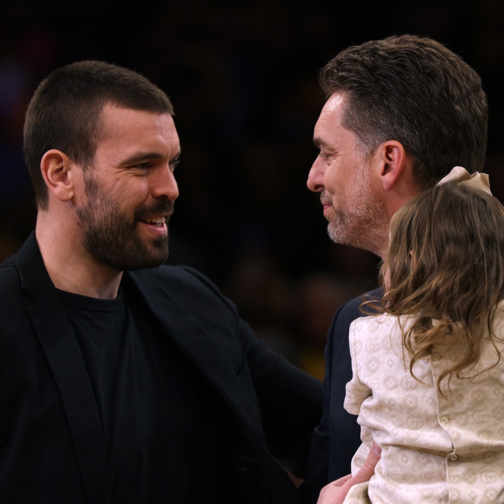 Photos: Pau Gasol's Jersey Retirement Ceremony | Los Angeles Lakers